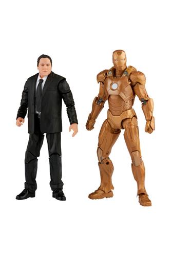 Happy Hogan & Iron Man (Iron Man 3) 15 cm - The Infinity Saga Marvel ...
