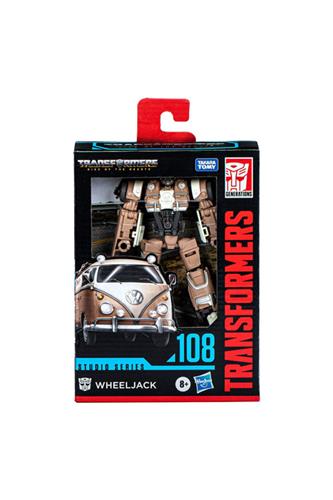 Deluxe Class Action Figure 108 Wheeljack 11 cm - Transformers: Rise of ...