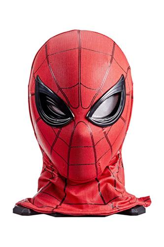 Spider-Man: Homecoming 1/1 Replica - Electronic Expressive Spider-Man ...