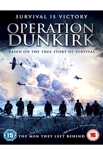 Operation Dunkirk DVD - Action - DVD - High Fliers | Faraos Webshop