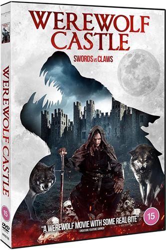Werewolf Castle DVD - Horror | Faraos Webshop