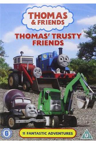Thomas and Friends - Thomas Trusty Friends DVD - Animation - DVD - Hit ...