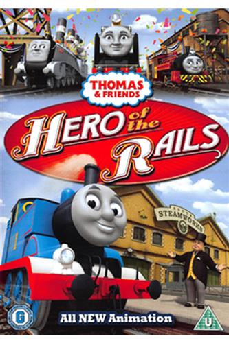 Thomas and Friends - Hero Of The Rails DVD - Hit Entertainment | Faraos ...
