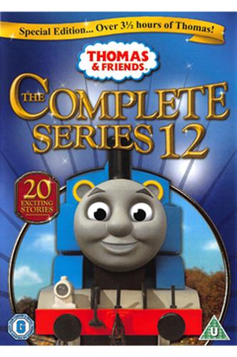 Thomas and Friends Series 12 DVD - Hit Entertainment | Faraos Webshop