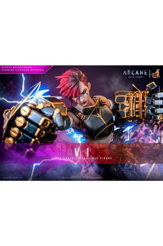 Arcane Action Figure 1/6 Vi 28 cm - Action figures League of Legends ...