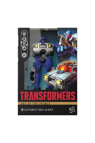 Action Figure The Thirteen Autobot Red Alert 18 cm - Transformers Age ...