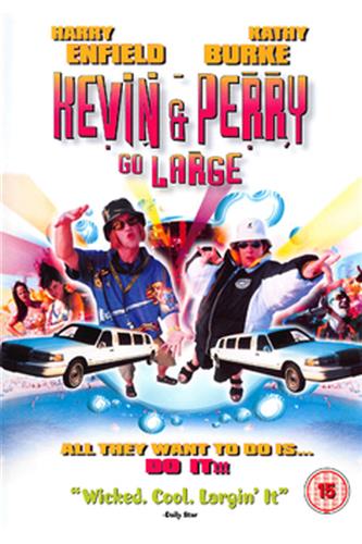 Kevin and Perry Go Large DVD - Icon | Faraos Webshop