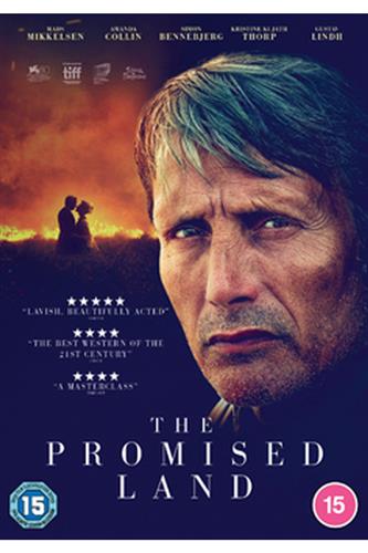 The Promised Land DVD - Icon - Drama - DVD | Faraos Webshop