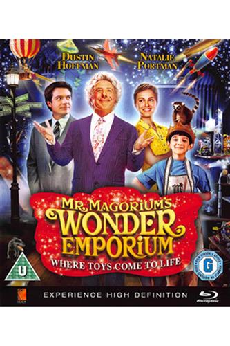 Mr Magoriums Wonder Emporium Blu-Ray - Icon | Faraos Webshop