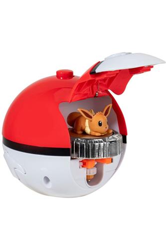 Pokemon Battle Spinner Pack Eevee & Poke Ball | Faraos Webshop