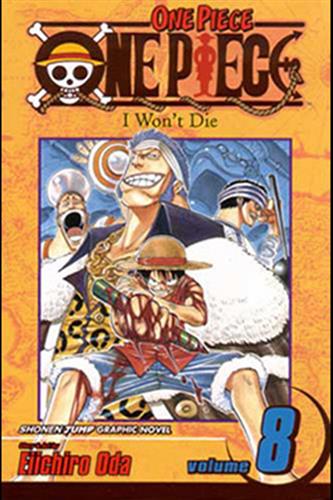 One Piece vol. 8: I Won't Die - Eiichiro Oda | Faraos Webshop