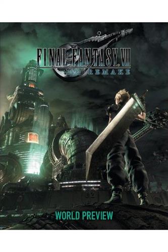 Final Fantasy VII Remake World Preview HC - Yamada Yoshinob | Faraos ...