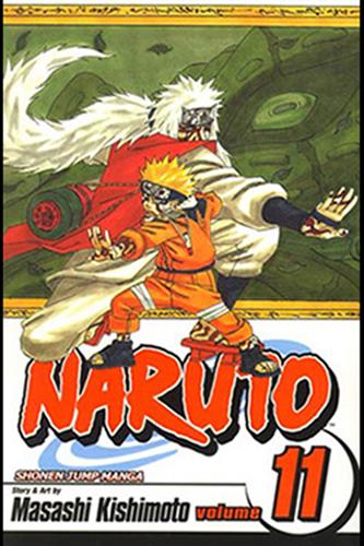 Naruto vol. 11 - Masashi Kishimoto | Faraos Webshop