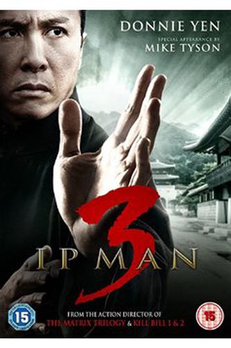 IP Man 3 (aka Yip Man 3) DVD - Action - DVD - Kaleidoscope | Faraos Webshop