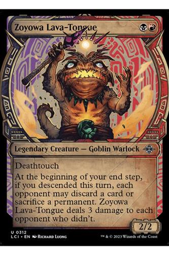 Zoyowa Lava-Tongue - The Lost Caverns of Ixalan | Faraos Webshop