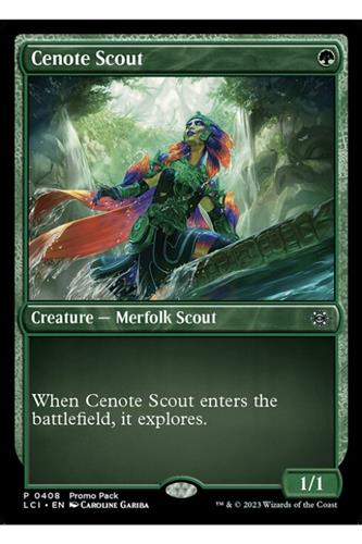 Cenote Scout - The Lost Caverns of Ixalan | Faraos Webshop