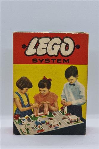 Lego 1240-2 - 8 Road Traffic Signs - Antal Dele 8 | Faraos Webshop