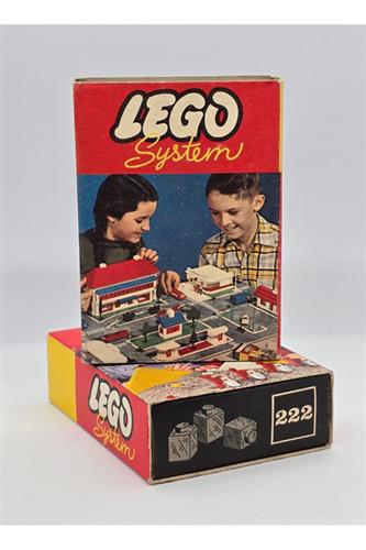 222 LEGO 1x1 Bricks - Lego System - 40 pcs | Faraos Webshop