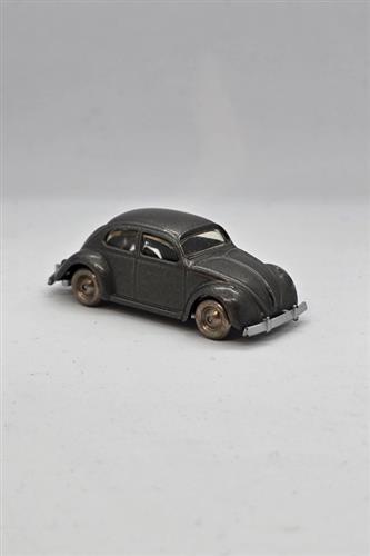 HO Scale Metalic Gray VW Beetle 32mm | Faraos Webshop