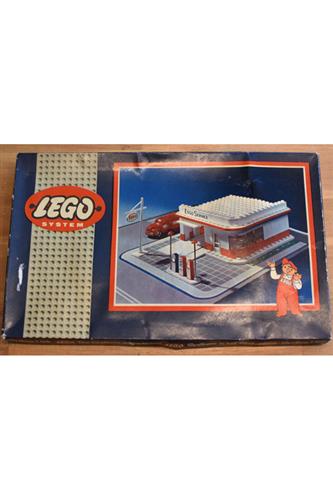 LEGO 310 Esso Filling Station - 98 pcs - 1957 | Faraos Webshop