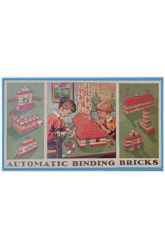 Automatic Binding Bricks - 292 Dele | Faraos Webshop
