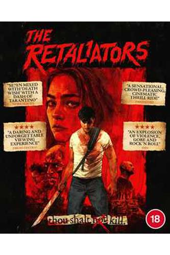The Retaliators Blu-Ray - Horror | Faraos Webshop