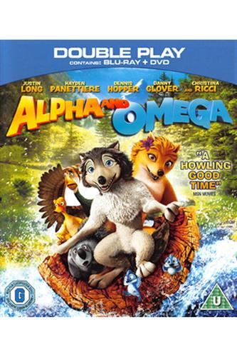 Alpha And Omega Blu-Ray - Lionsgate | Faraos Webshop