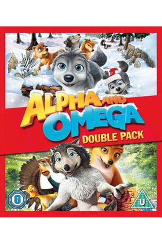 Alpha And Omega / Alpha And Omega 2 - A Howl-iday Adventure Blu-Ray ...