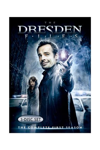 The Dresden Files - Complete Mini Series DVD - Lionsgate | Faraos Webshop