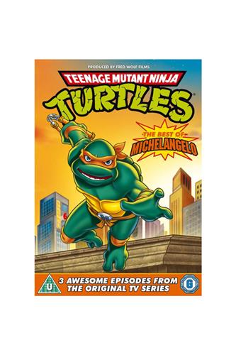 TMNT - Teenage Mutant Ninja Turtles - Best Of Michelangelo DVD ...