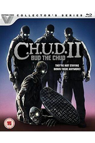 Chud II - Bud The Chud Blu-Ray - Horror | Faraos Webshop