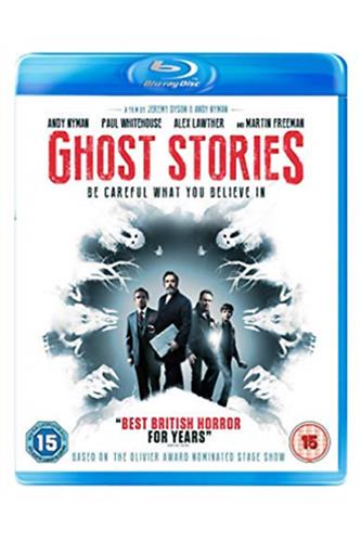 Ghost Stories Blu-Ray - Lionsgate - Horror - BLU-RAY | Faraos Webshop