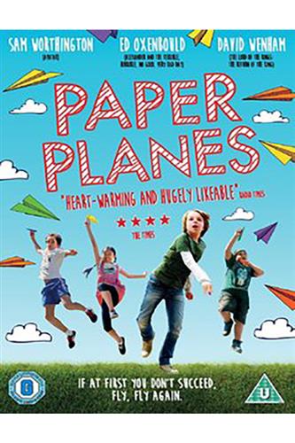 Paper Planes DVD - Comedy - DVD - Lionsgate | Faraos Webshop