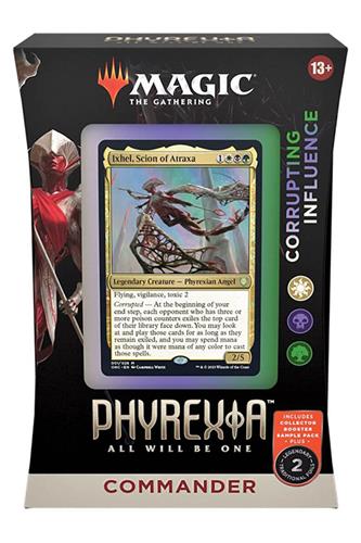 Corrupting Influence - Phyrexia Commander Deck | Faraos Webshop
