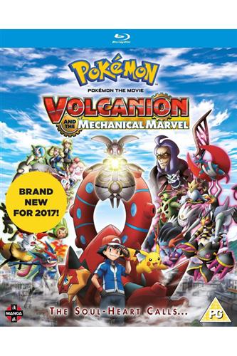 Pokemon Movie 19 - Volcanion And The Mechanical Marvel Blu-Ray ...