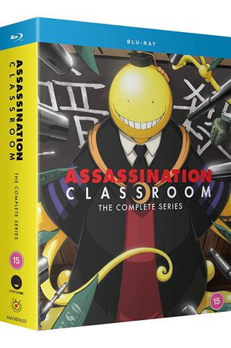 Assassination Classroom - Season 1 & 2 (Blu-Ray) - Seiji Kishi & Lerche ...