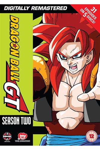 Dragon Ball GT - Season 2 (Ep. 35-64) DVD - Osamu Kasai & Toei ...