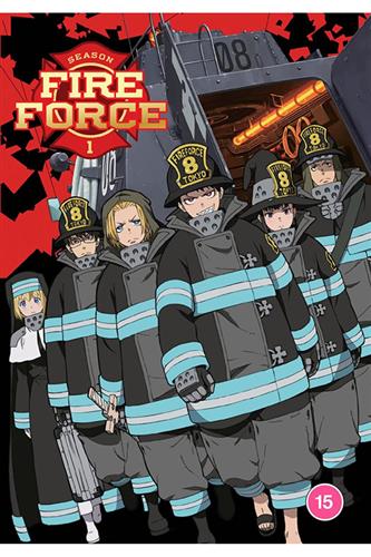 Fire Force Season 1 (Ep. 1-24) DVD - Yuki Yase & David Production ...