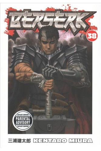 Berserk vol. 38 - Kentaro Miura | Faraos Webshop