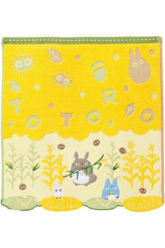 My Neighbor Totoro - Corn & Totoro Håndklæde 34x35cm - Sun Arrow ...