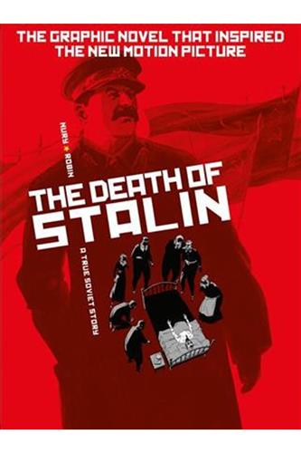 Death of Stalin HC - Fabien Nury & Thierry Robin | Faraos Webshop
