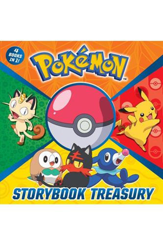 Pokemon Storybook Treasury HC - Rachel Chlebowski | Faraos Webshop