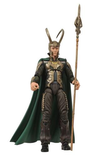 Marvel Select Thor Movie Loki AF - Diamond Select Toys | Faraos Webshop