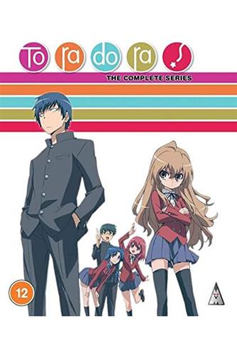 Toradora - Complete (Ep. 1-25 & OVA) Blu-Ray - Tatsuyuki Nagai & J.C ...