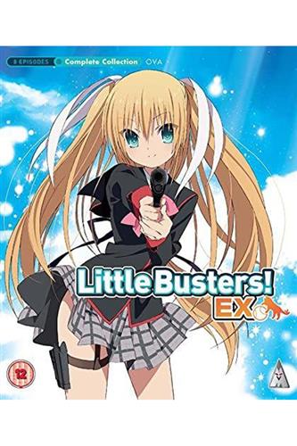 Little Busters - Ex OVA Collection Blu-Ray - MVM Entertainment - BLU ...