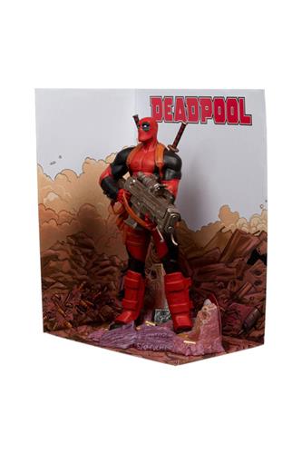 Marvel Collection PVC Statue 1/6 Deadpool (Deadpool #1) 27 cm ...