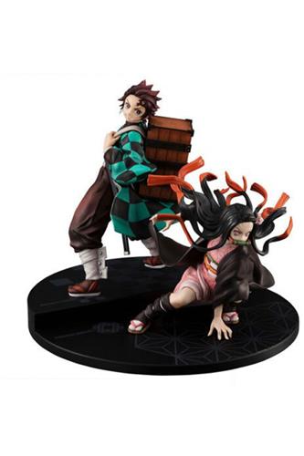 Demon Slayer - Kamado Brother & Sister Precious G.E.M. Series Statues ...