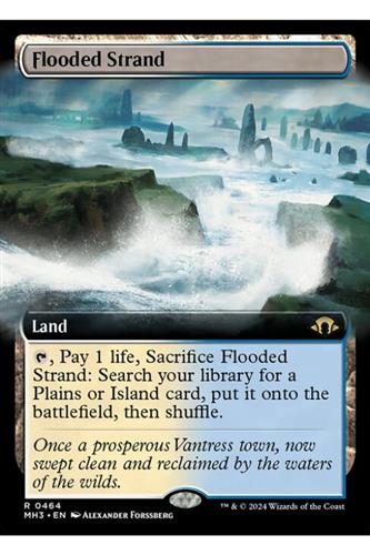 Flooded Strand - Modern Horizons 3 | Faraos Webshop