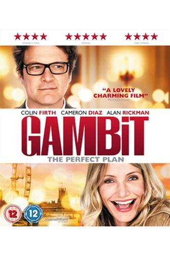 Gambit Blu-Ray - Comedy - BLU-RAY - Momentum Pictures | Faraos Webshop