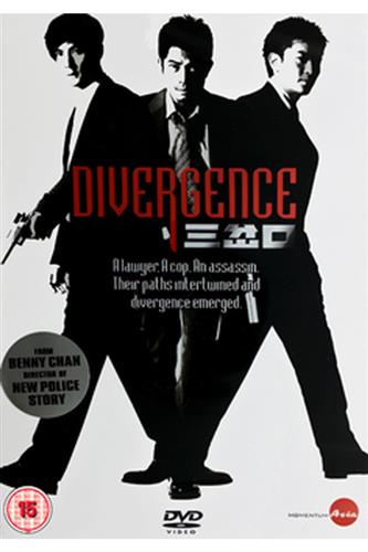 Divergence (aka Sam Cha Hau) DVD - Momentum Pictures | Faraos Webshop